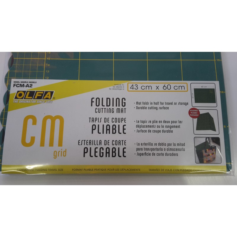 Tapis de coupe pliable OLFA FCM-A2